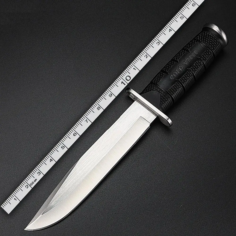 Outdoor-survival-hunting-knife-fixed-blade-straight-knife-high-hardness ...