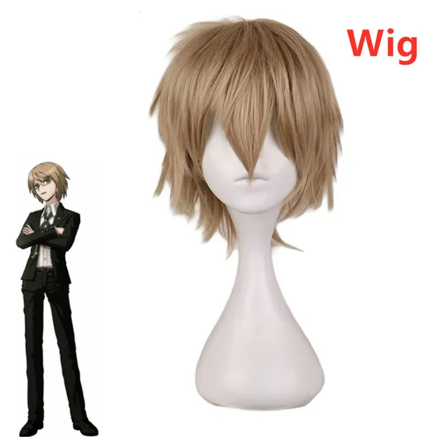 Game Danganronpa 2 Togami Byakuya Cosplay Costume And Wig - AllCosplay.com