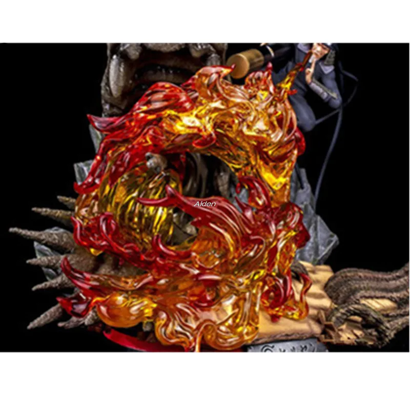 15" NARUTO Statue The Fire Nation Bust Sarutobi Hiruzen Full-Length ...