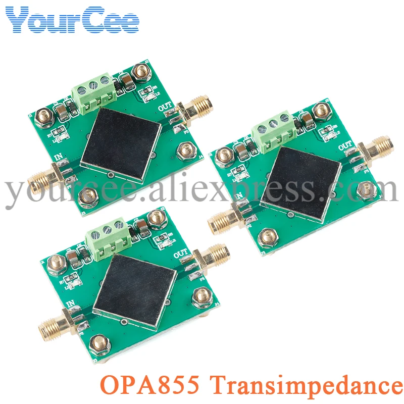 OPA855-High-speed-Transimpedance-Amplifier-Module-APD-PIN-Photodetection-TIA-IV-Conversion-Board ...