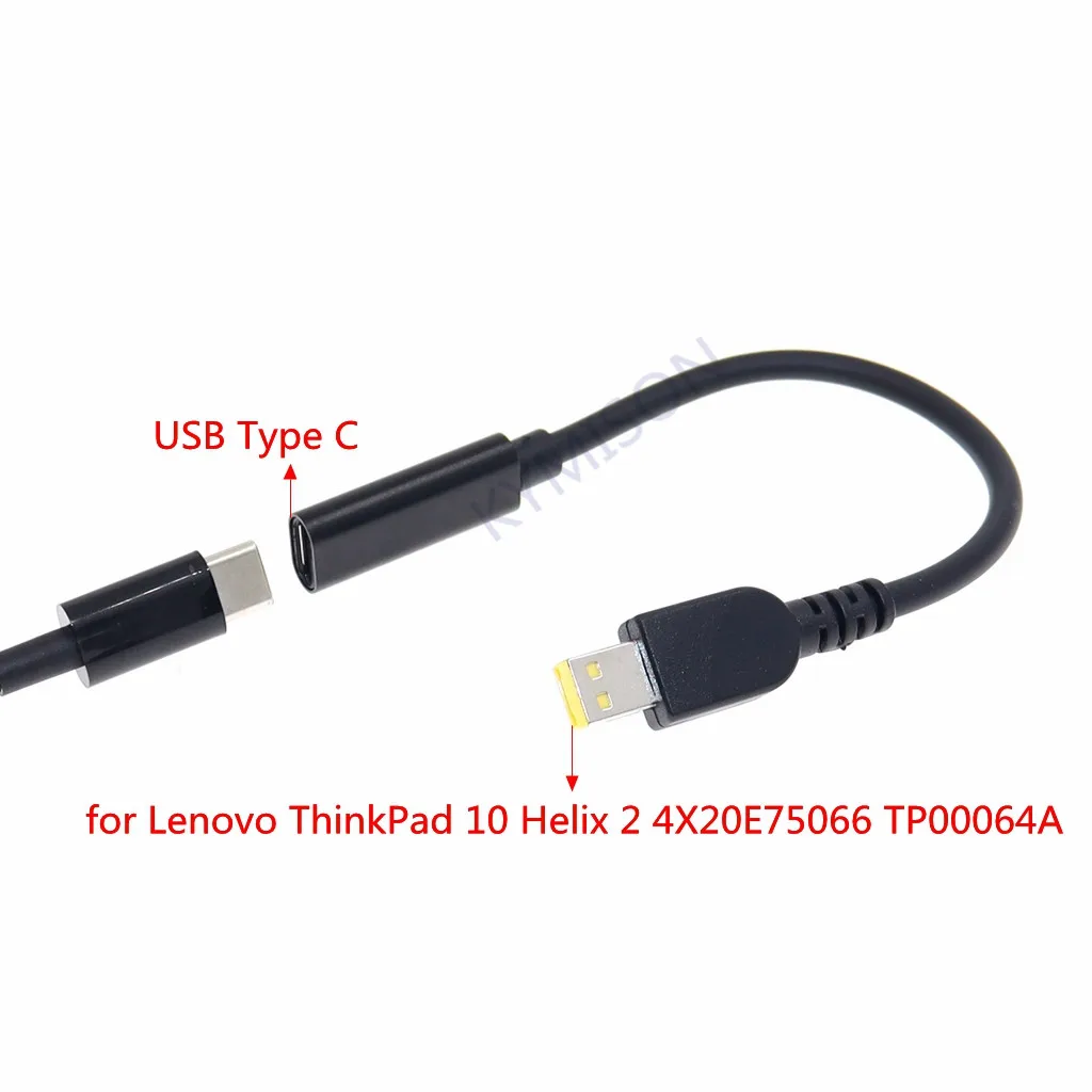 DC-USB-Type-C-Power-Adapter-Plug-Converter-Laptop-Charging-Cable-Cord ...