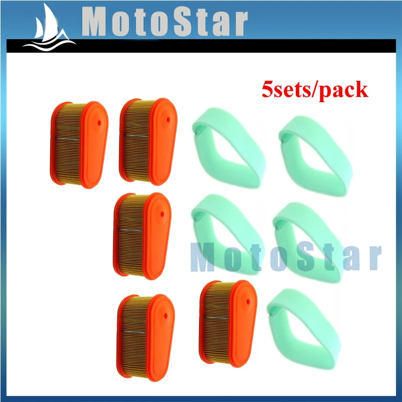 Air-Filter-For-Briggs-Stratton-5419-795066-796254-Craftsman-33084 ...