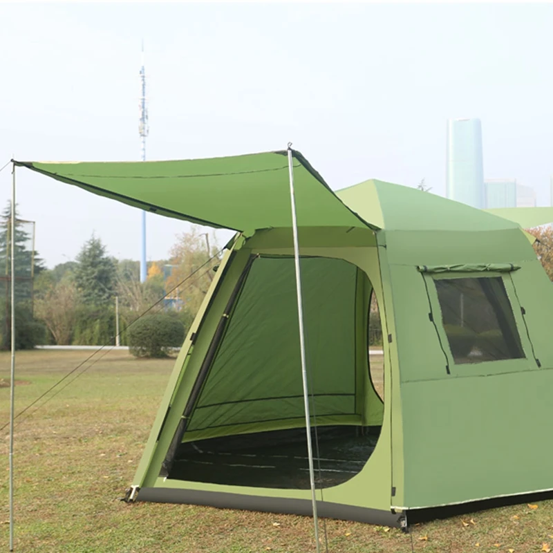 368x368x190cm-Automatic-Tent-For-5-8-Person-Family-Camping-Outdoor ...