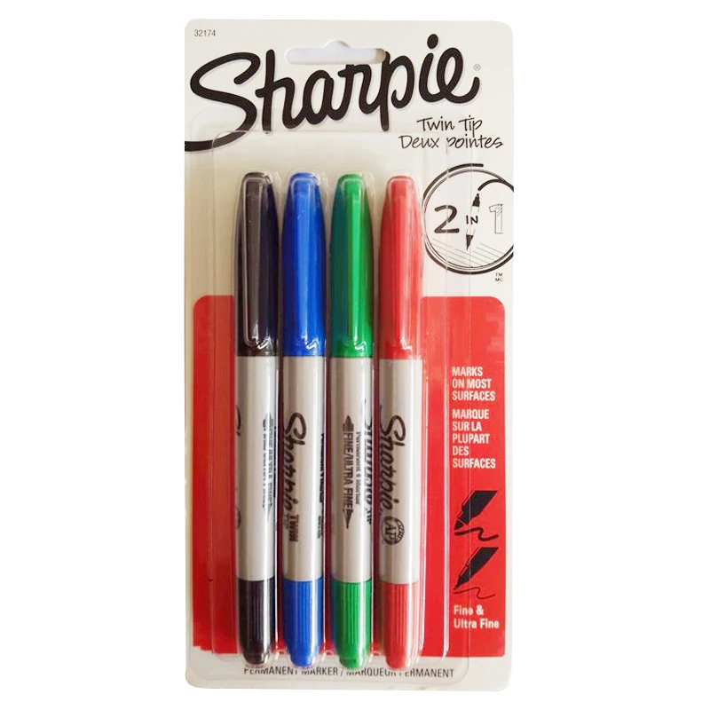 Sharpie Twin Tip Permanent Marker | Sharpie Permanent Marker Colors ...
