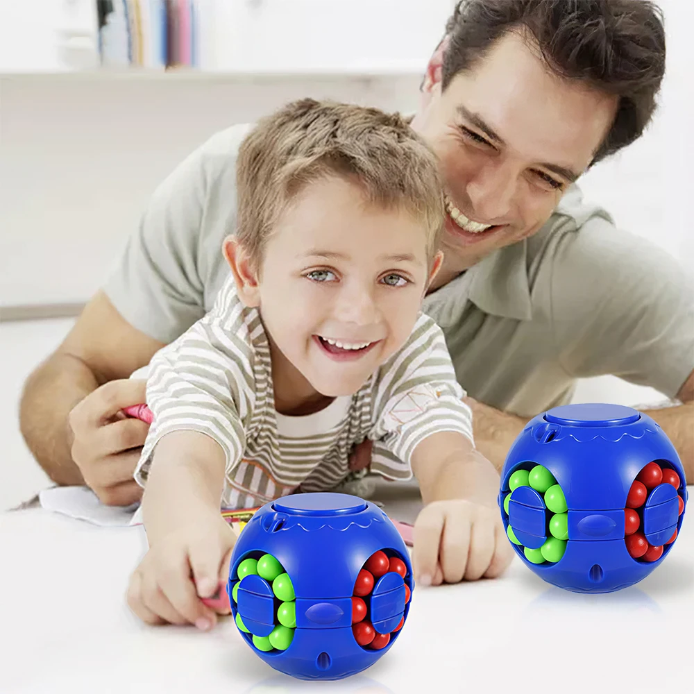 Children'S Educational Toys Little Magic Bean Creative Gyro Colorful ...