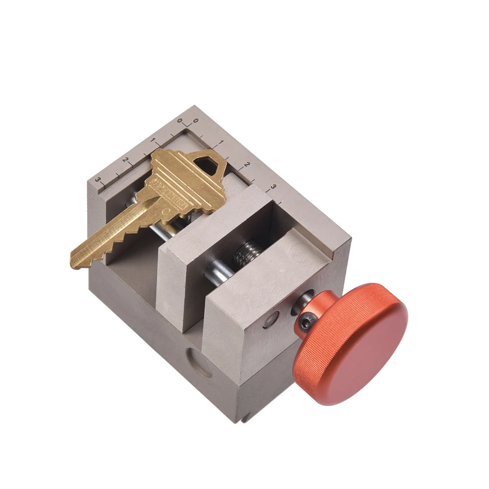 Kukai S5 Engraving Clamp For Alpha Key Cutting Machine Car Key Cutting ...