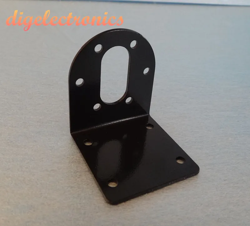 37mm DC Geared Motor Mount Steel Metal Bracket With Screw L Shaped ...