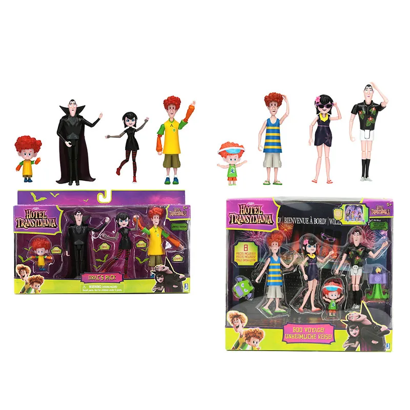 Hotel Transylvania Jonathan Mavis Action Figure Toys Dolls Anime Gifts ...