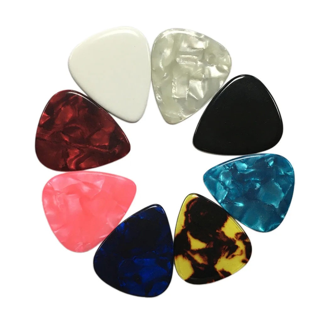 Lots Picks Plectrums Celluloid | 0 46mm Celluloid Guitar Picks - 100pcs ...