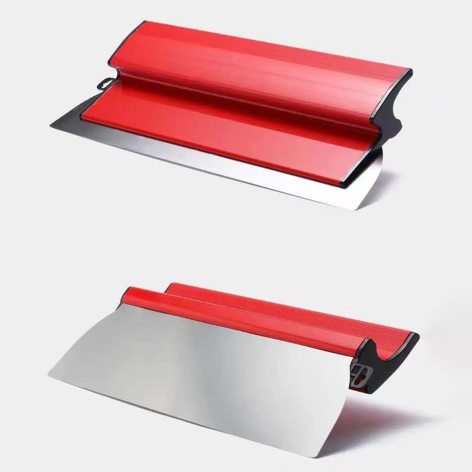 【qw46 】Stainless Steel Putty Knife Drywall Smoothing Tools Portable ...