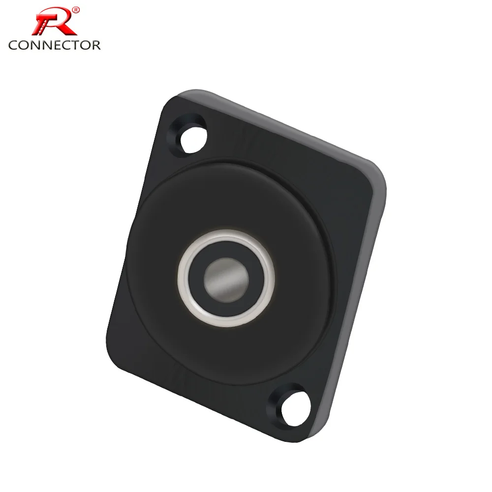 1pc-3-5mm-Jack-Panel-Mount-Chassis-Connector-3-5mm-female-socket-4pins ...