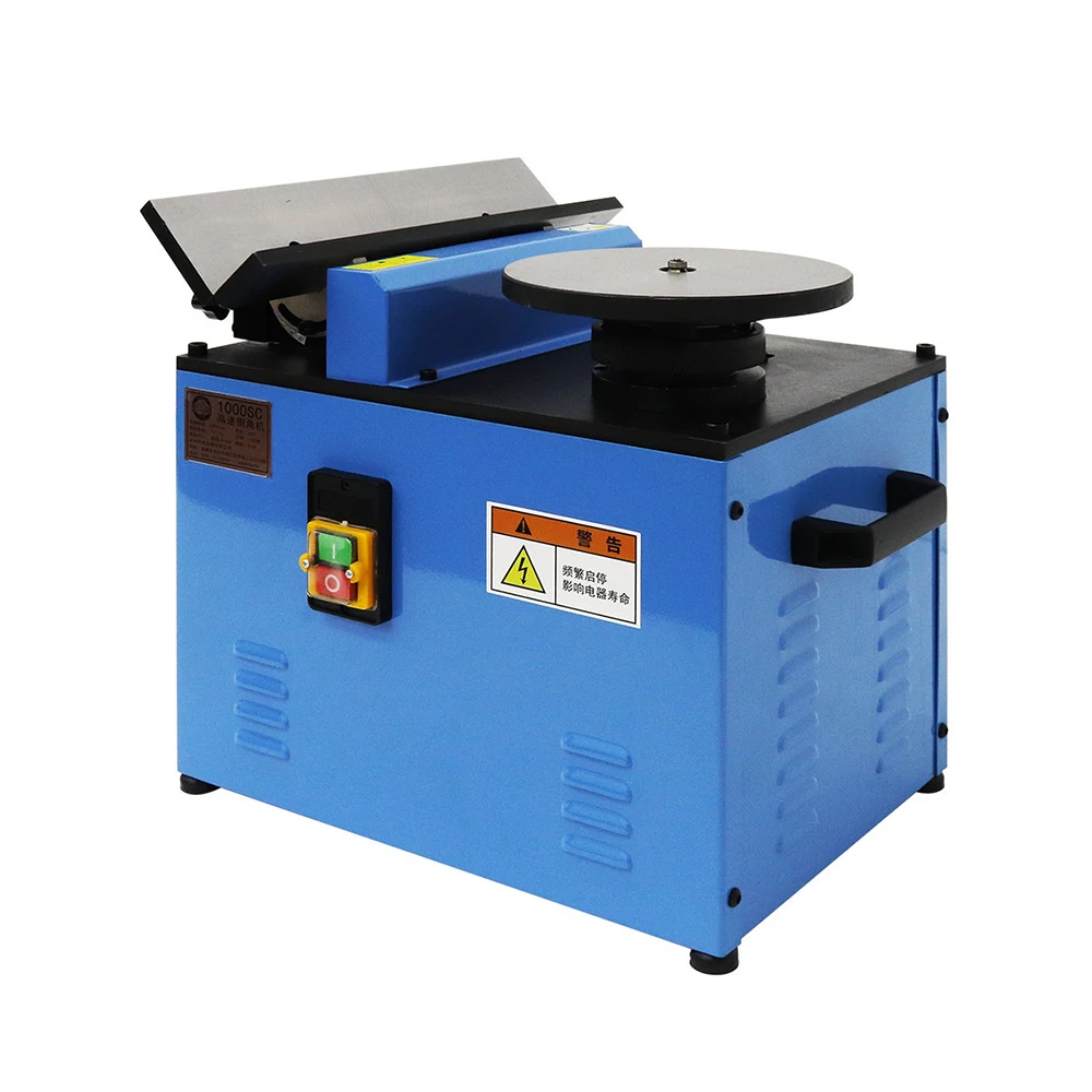 High-speed 14900rpm High-hardness Desktop Composite Chamfering Machine ...