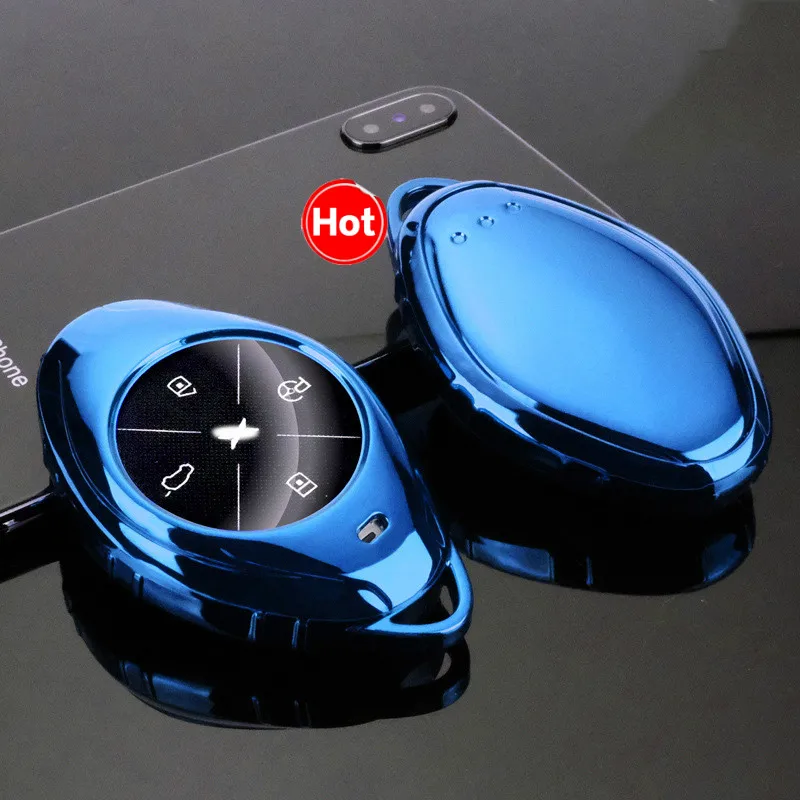 For-Xpeng-G3-Key-Case-G3-Intelligent-Full-Package-Car-Key-Set-TPU-Soft ...