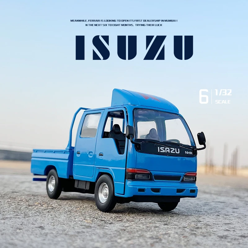 Model Cars Pickup Isuzu | Diecast Isuzu Truck | Isuzu Diecast Model ...