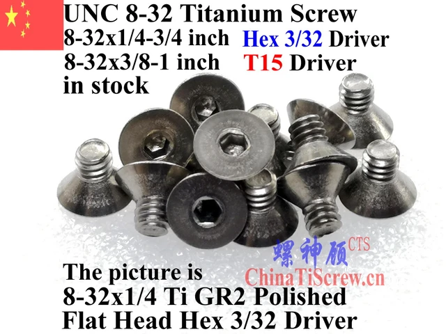 T15 Torx Screws