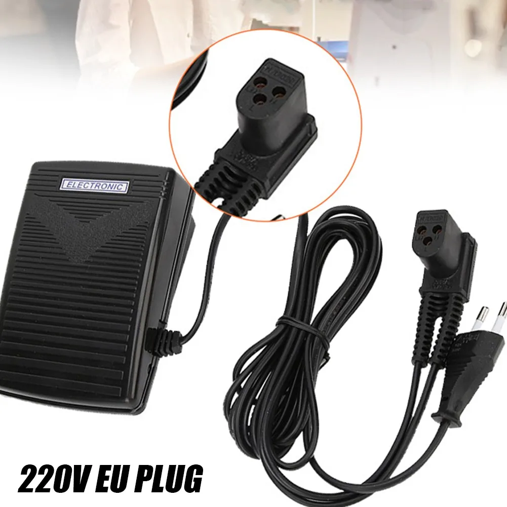 Foot Pedal Controller Sewing Machine Accessories Portable 220V EU Plug ...