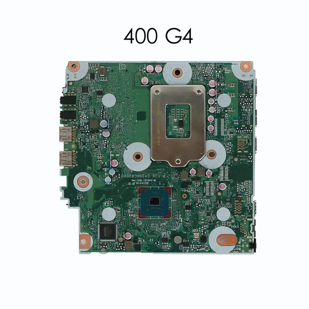 Para HP ProDesk 400 Placa-mãe de desktop G4 L17654-601 L17654-001 ...
