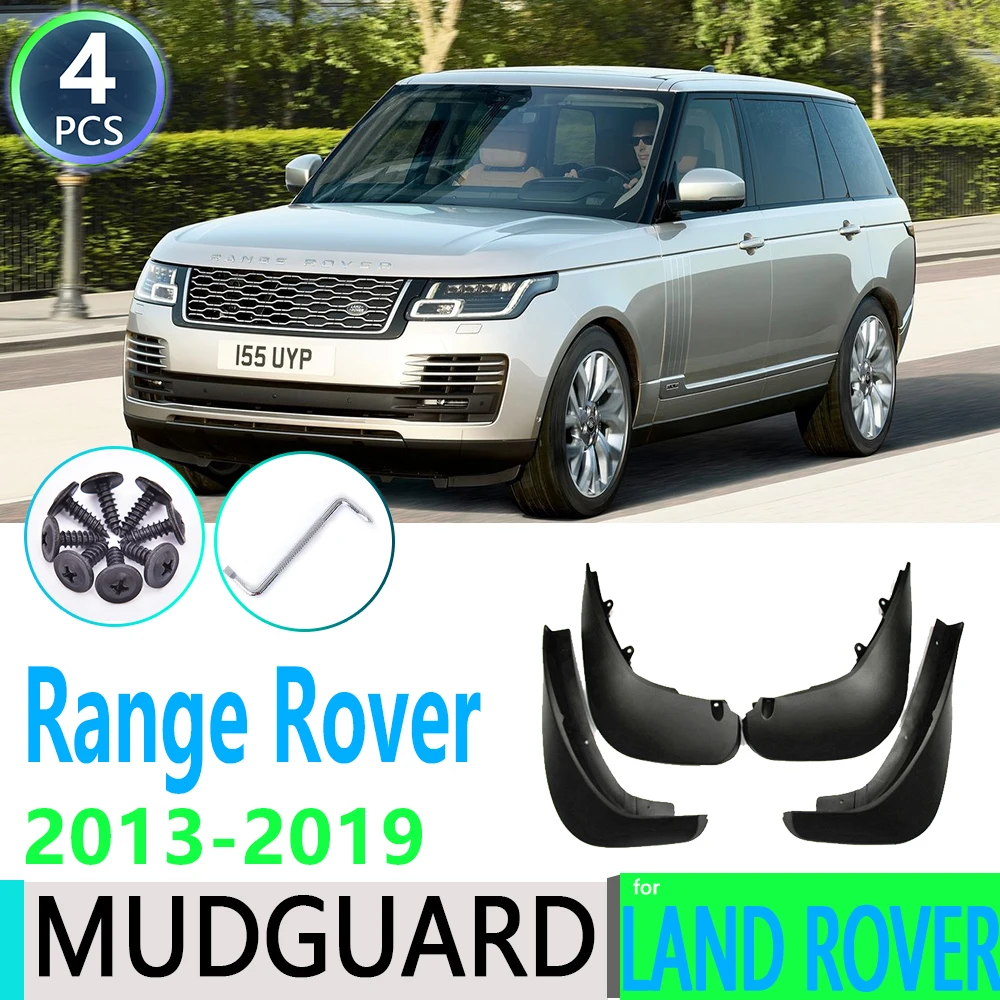 for Land Rover Range Rover 2013~2019 L405 2014 2015 2016 2017 Mudguard ...
