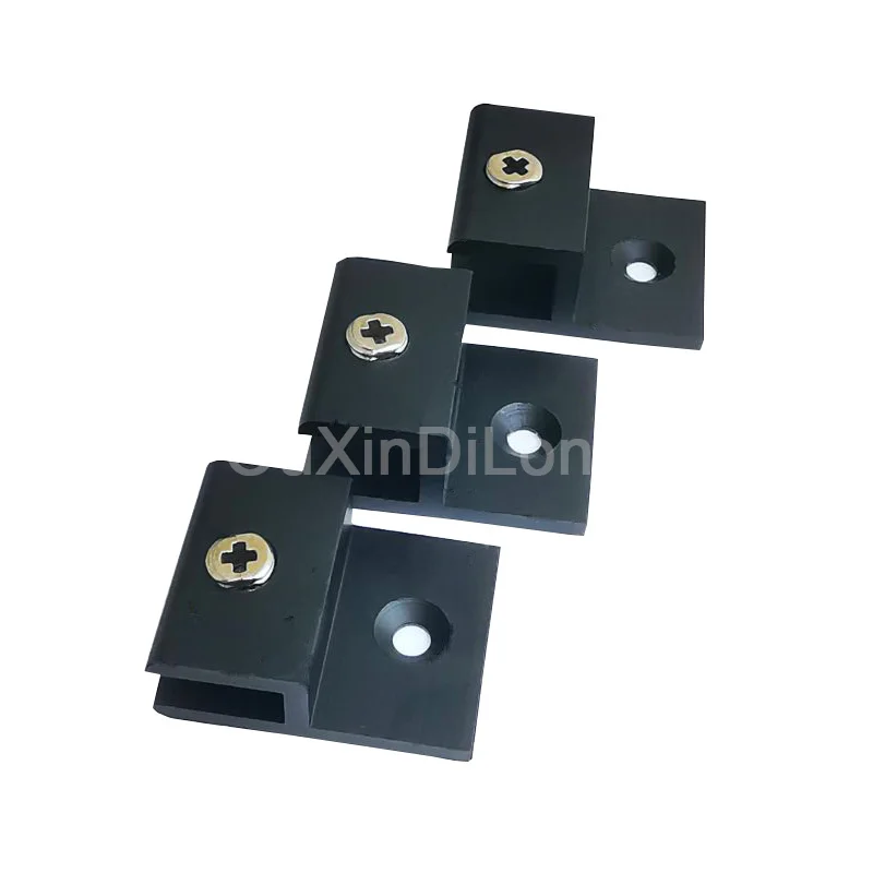 H Glass Clamps