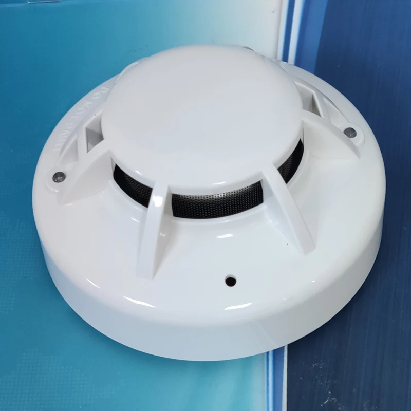 Detector de humo convencional de 24V, alarma de humo de 4 cables y ...