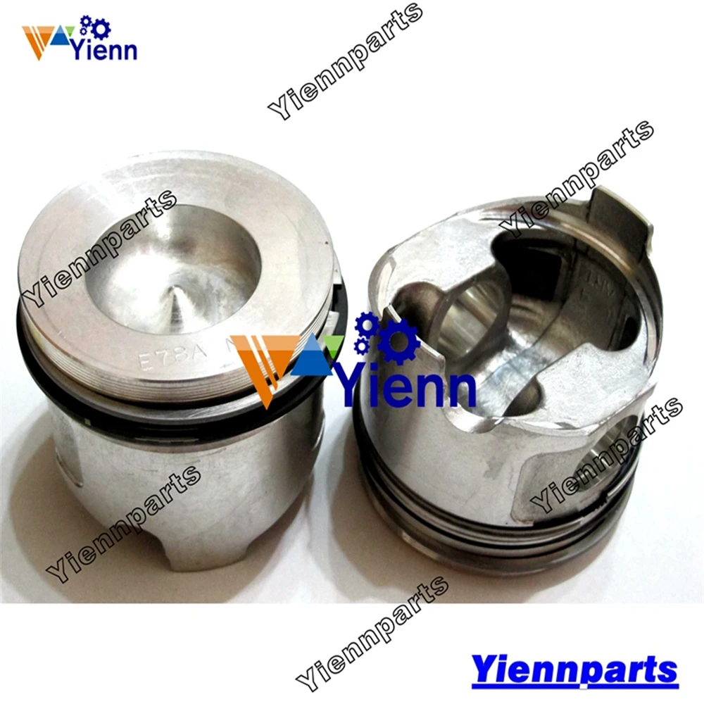 3TNE78A-YB 3TNE78A-YBB 3TNE78A-EYBB 3TNE78 Piston Kit With Ring Set For ...