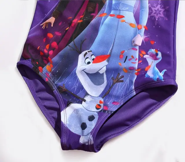 New 3-10Y Teenager Girls Swimsuit Kids Beach wear 2020 One Piece Girls ...