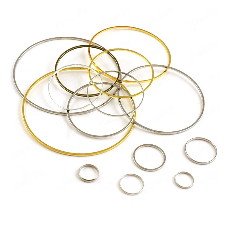 13077-Diameter-8MM-to-70MM-Round-Brass-Closed-Rings-Connect-Rings ...