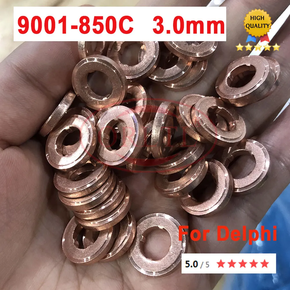 30pc-ORLTL-9001-850C-Injector-washer-shims-copper-rings-gasket-9001 ...