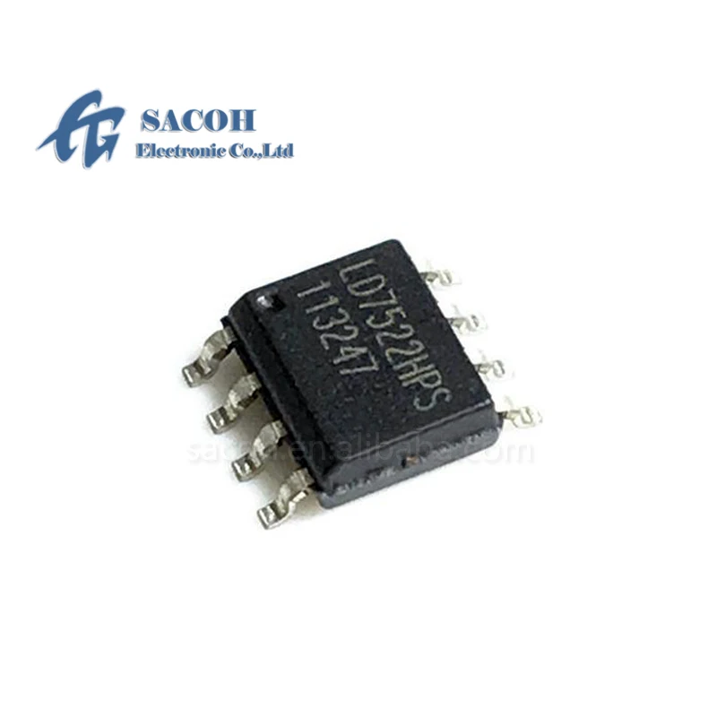 10PCS/Lot New OriginaI LD7522HPS LD7522PS LD7522 or LD7523GS or LD7523AGS or LD7523GN SOP 8 ...