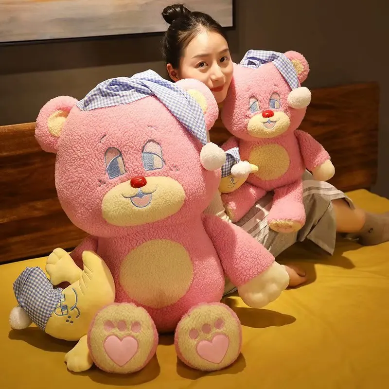 Good Night Teddy Bear Pink
