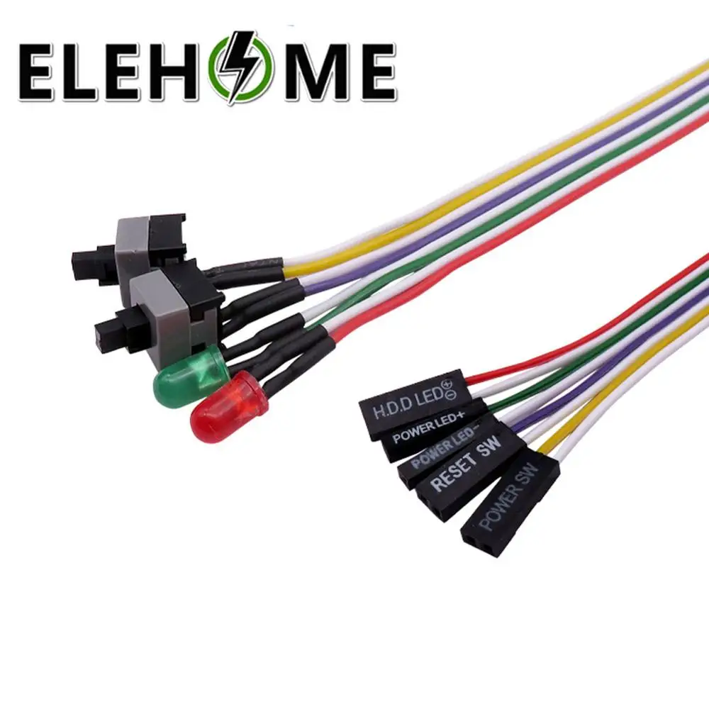 68CM Slim ATX PC Compute Motherboard Power Cable Original 2 Switch On ...