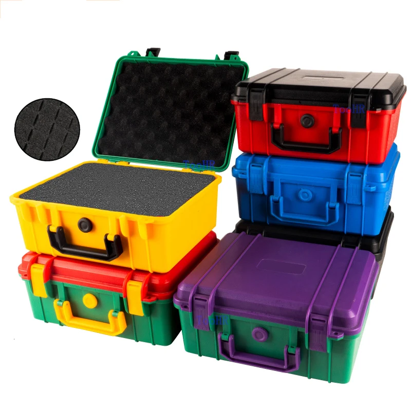 Hard-Carry-Tool-Case-Shockproof-Dustproof-Safety-Box-ToolCase-Bag-For ...