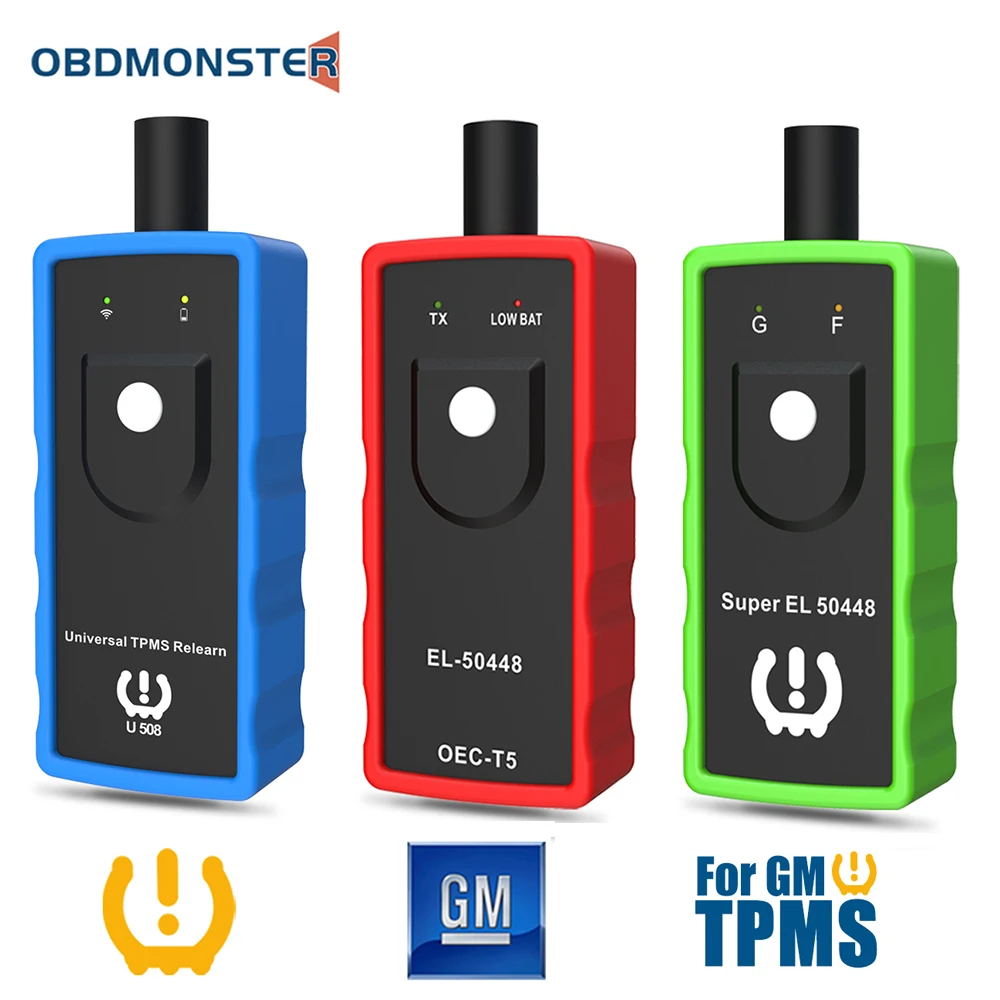 Universal TPMS Reset Tool For GM Ford Opel U508 Auto Tire Pressure Monitoring System Diagnostic ...