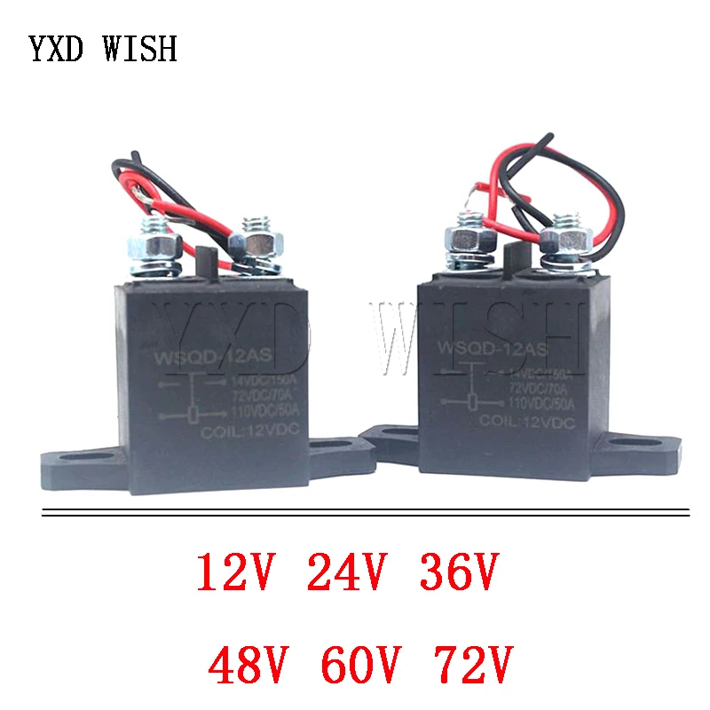 Automotive-Relay-12V-24V-36V-48V-60V-New-Energy-Electric-Vehicle-High ...