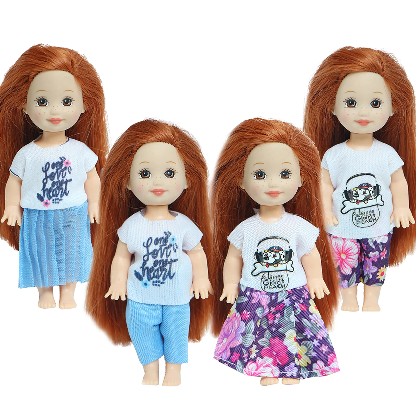 Toys Dolls & Action Figures Toys & Games Kelly Doll Set Skirt and top ...