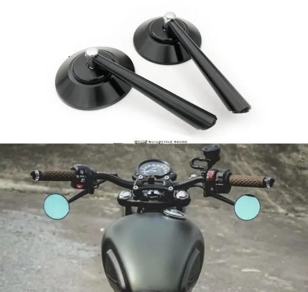 Triumph Cafe Racer Bar End Mirrors | Reviewmotors.co