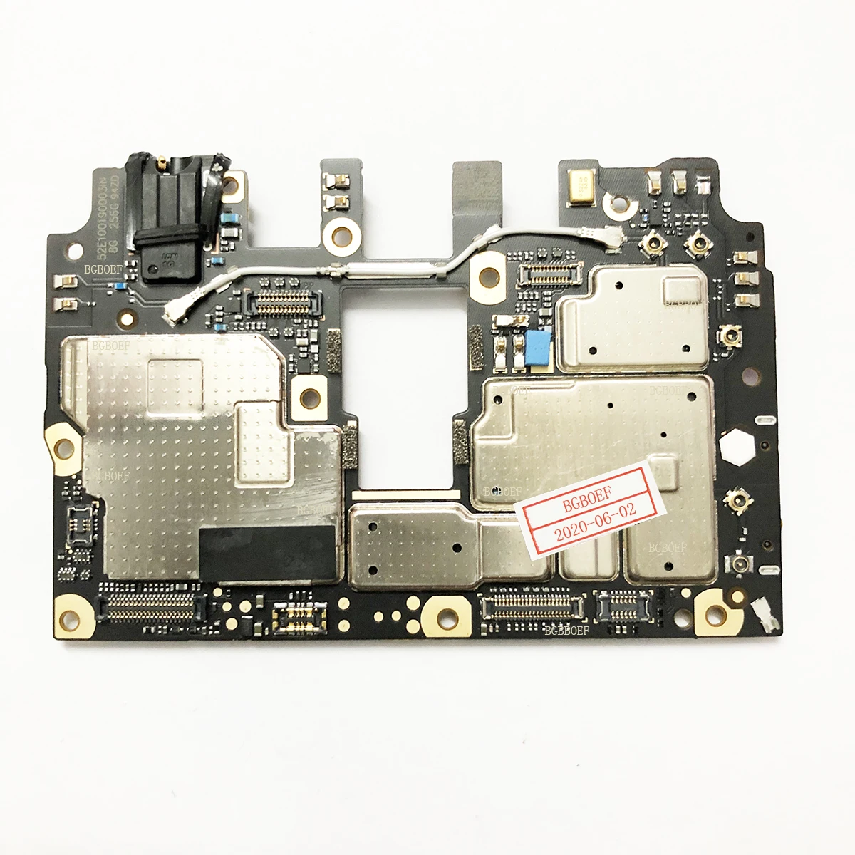 BGBOEF For Xiaomi Pocophone Poco F1 Motherboard Mainboard Original ...