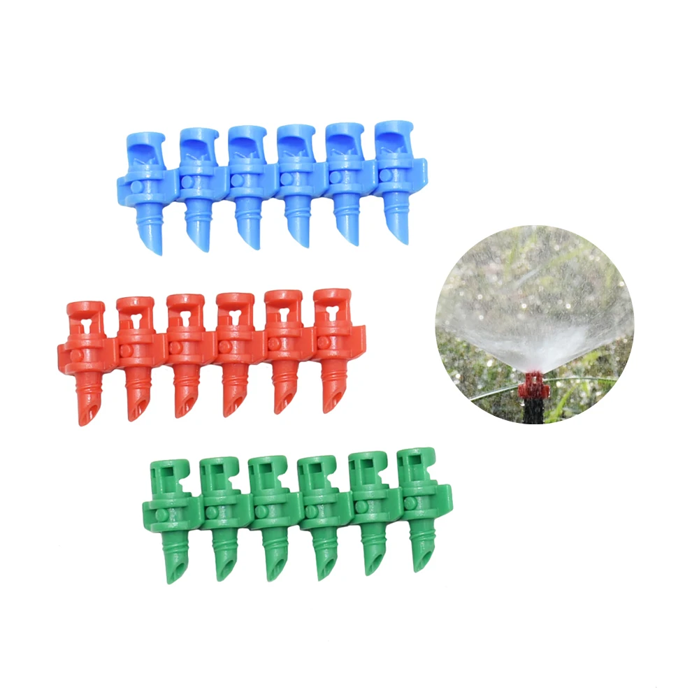 60pcs-90-180-360-Angle-Simple-Refraction-Sprinkler-Nozzle-Head-High ...