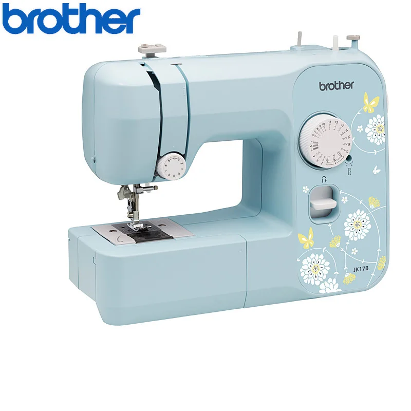 Brother-Home-Sewing-Machine-JK17B-Electric-Multifunctional-Sewing ...