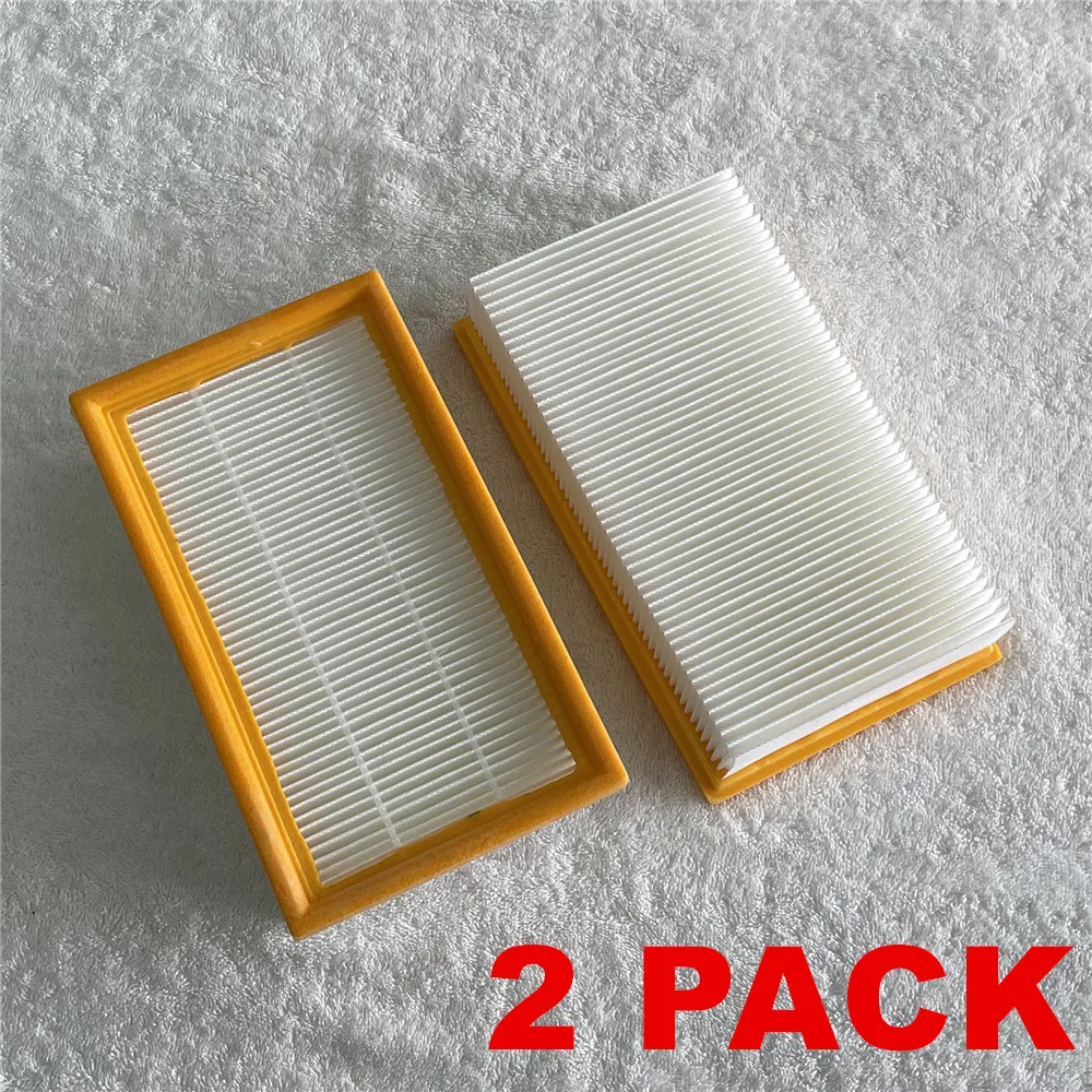 2 PACK Air Filter Vacuum Cleaner For KARCHER NT25/1 NT35/1 NT45/1 NT55 ...