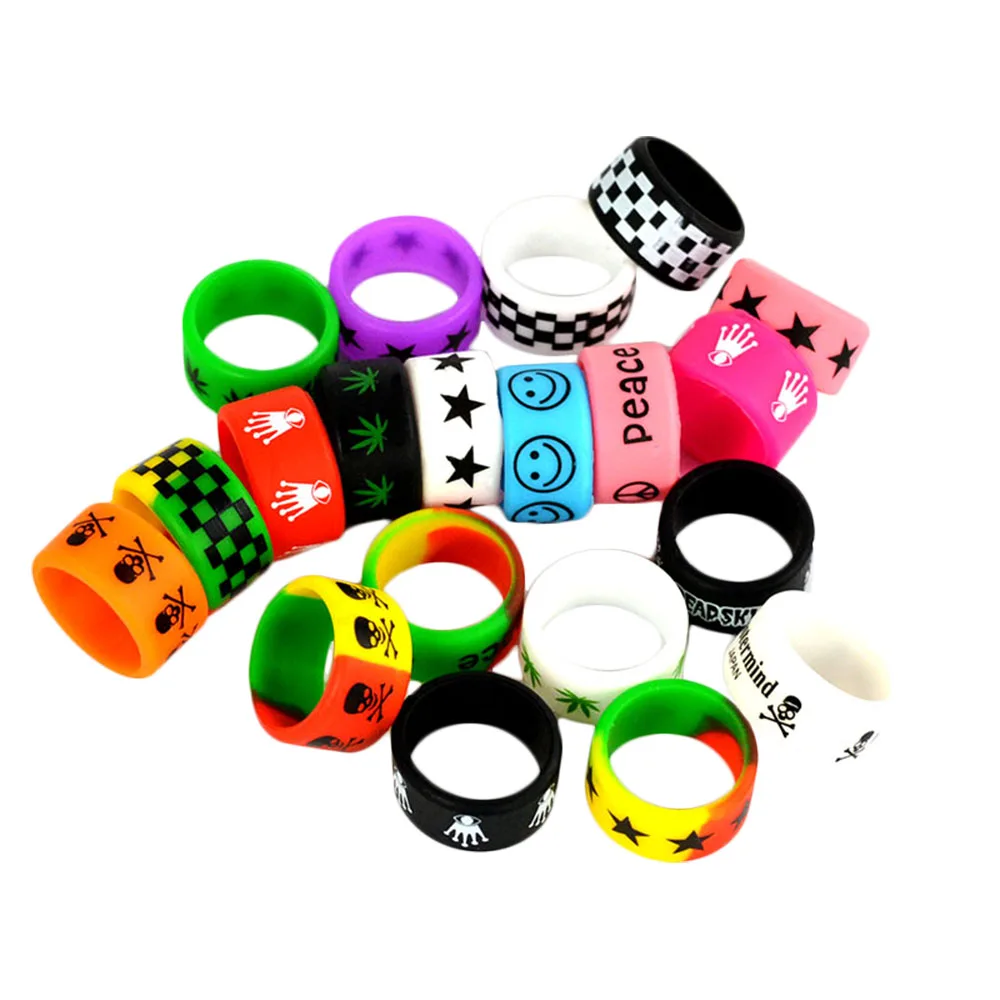 Colorful Vapor Band Non-Slip Silicone Vapor Ring for Vapor Mechanical ...