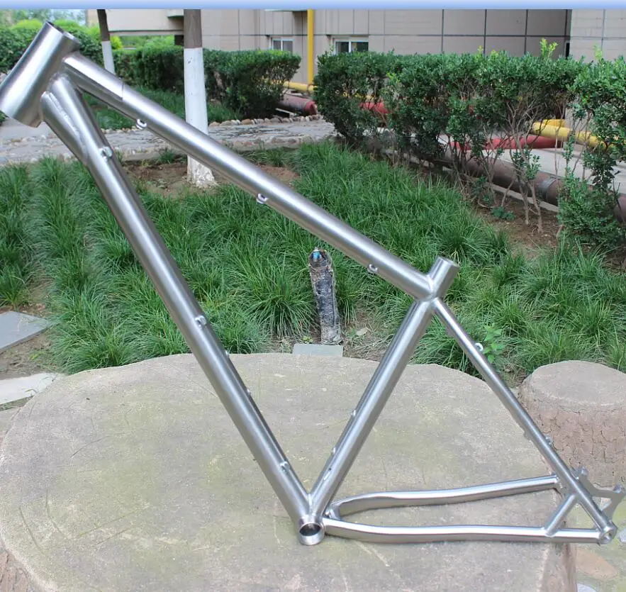 Titanium Road Bicycle Frame 700c Titanium Road Bike Frame 52cm Ti Road ...