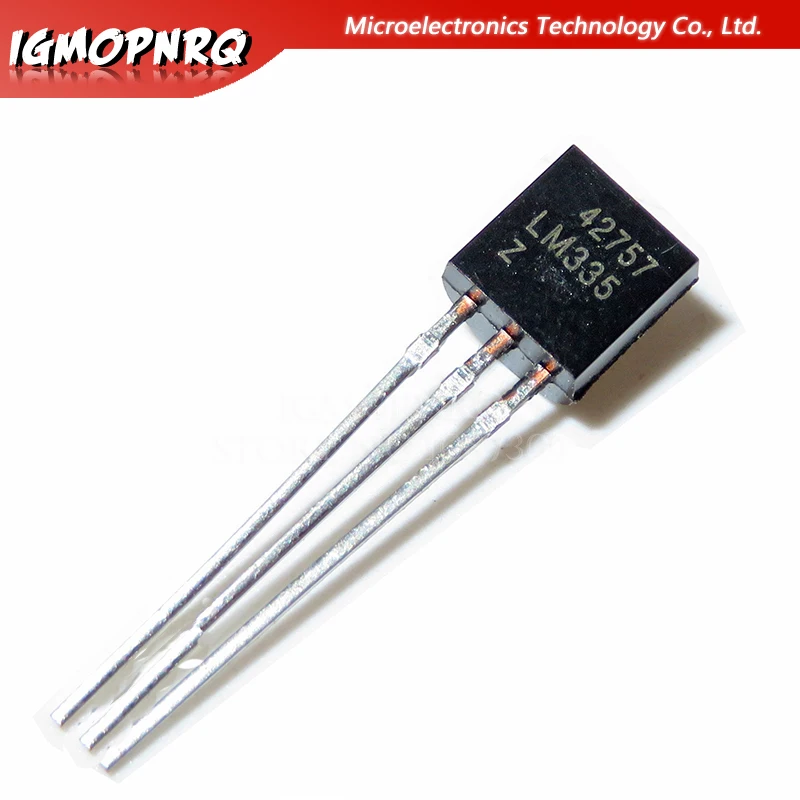 5Pcs LM335Z LM335 LM35DZ LM35D LM35 TO92 Nieuwe Originele