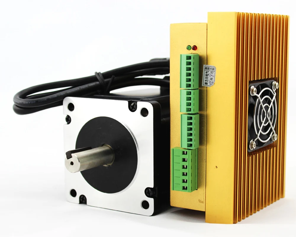 Nema34 2phase Lc86h2128+lcda86h Closed-loop Step Motor 10nm Hybrid ...