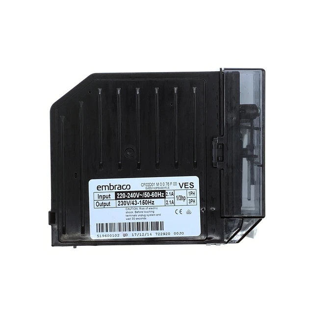 Embraco CF02D01 M Refrigerator Parts Compressor Inverter, 56% OFF