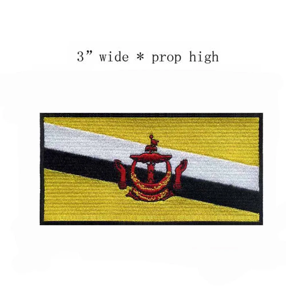 3-Brunei-Embroidery-Iron-On-Country-Flag-Patch-All-For-Sewing-Appliques.jpg