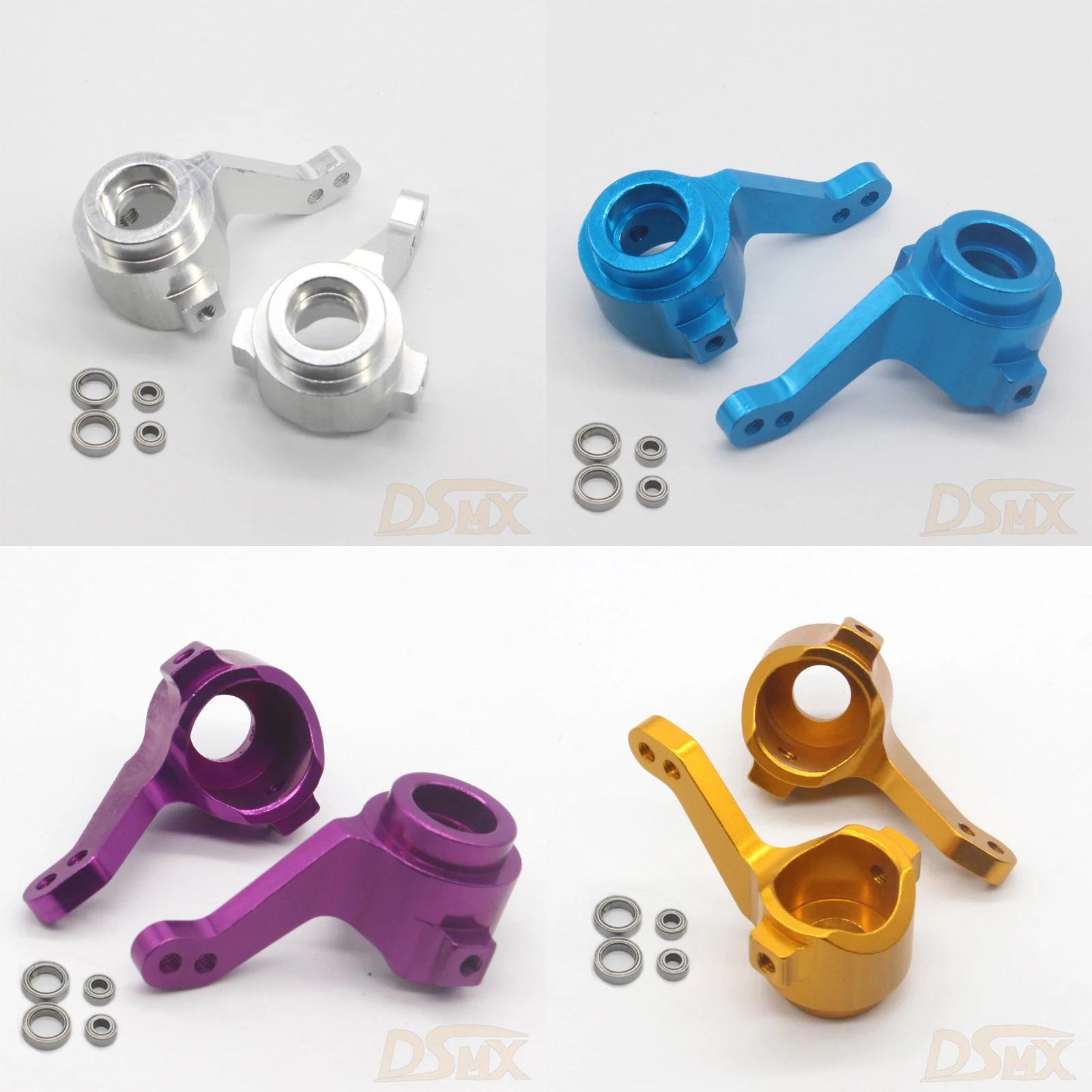 HSP-102011-Aluminum-Steering-Hub-L-R-102011-02014-1-10-Upgrade-Parts ...