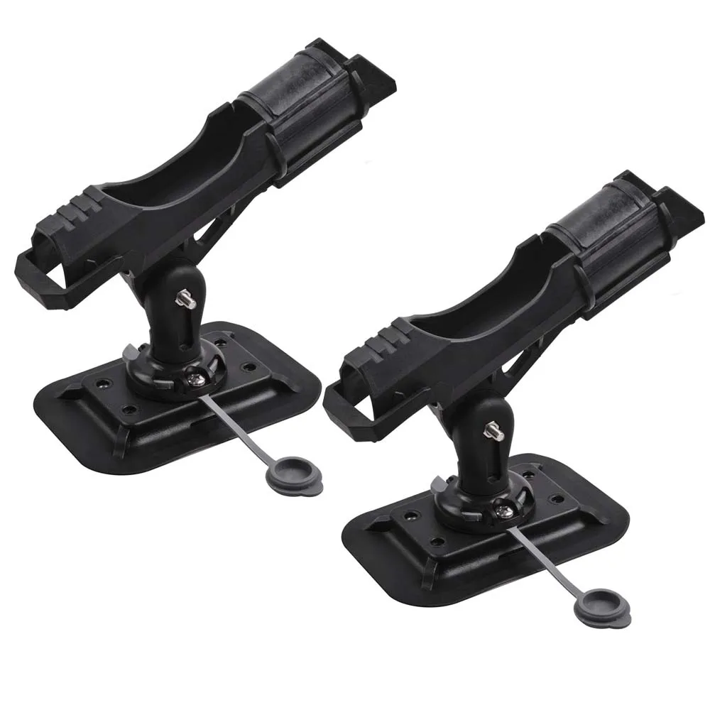 2Pcs-lot-New-360-Degree-Rotation-Adjustable-Fishing-Rod-Holder-Mount ...