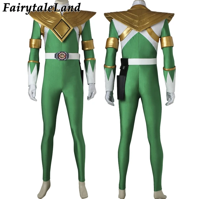 Mighty Morphin Power Rangers Green Ranger Costume