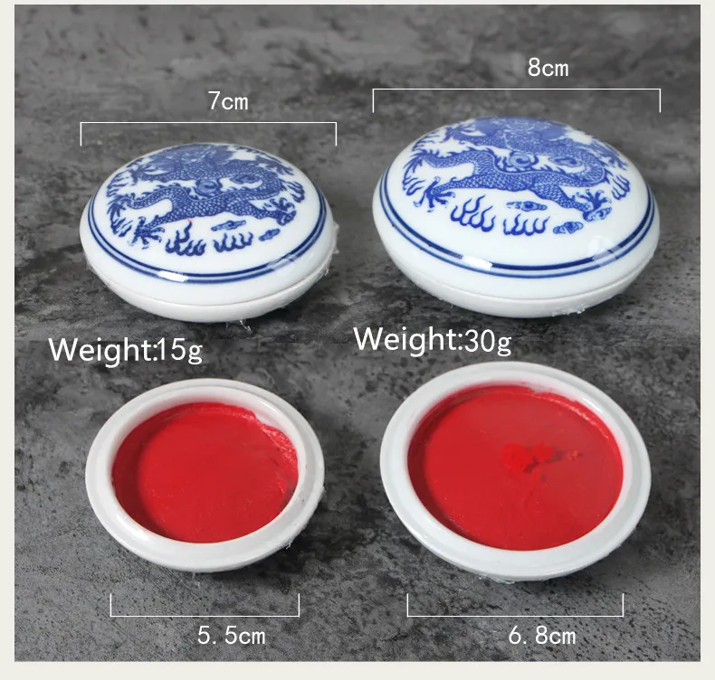 Eight-treasures-seal-Inkpad-calligraphy-mud-printing-four-treasures ...